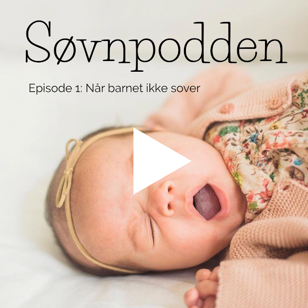 Søvnpodden, Episode 1 – Søvnvansker hos barn – JOJO